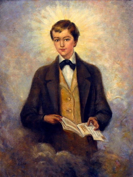 sv. Dominik Savio | Ministranti Dolní Újezd